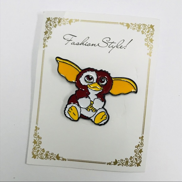 Jewelry | New Gremlins Gizmo Enamel Pin | Poshmark